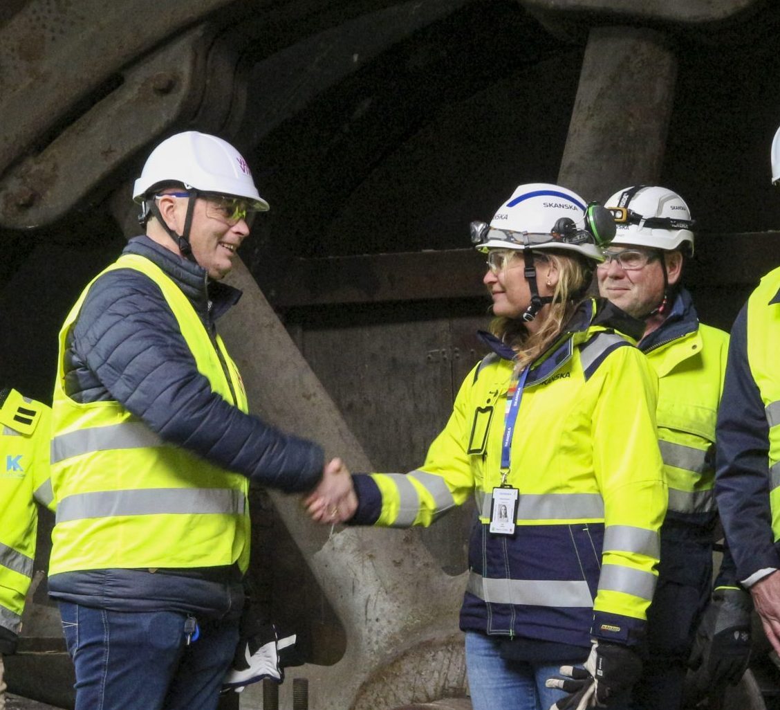 Kraftstaden och Skanska har signerat avtal om uppstart av renoveringen ...